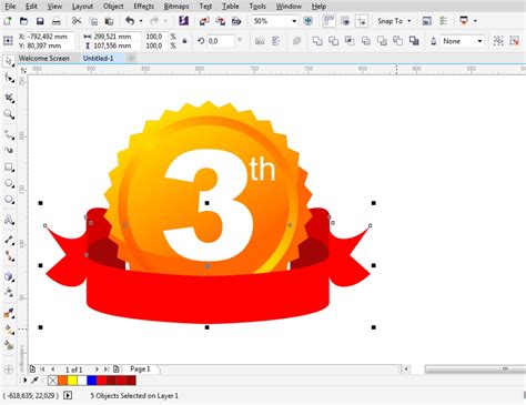 Tutorial CorelDraw Untuk Pemula Membuat Label Garansi Ilmugrafika Id