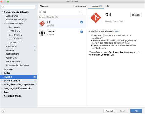 Missing Version Control Ides Support Intellij Platform Jetbrains