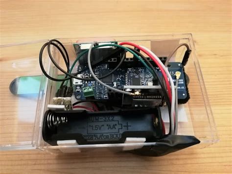 Gps Tracker With Arduino Mkr Fox 1200 Arduino Project Hub