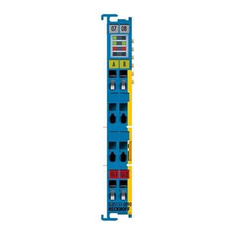 Beckhoff Elxxxx 0090 Ethercat Terminals Twinsafe Sc