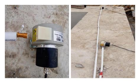 Connection Diagram Of The Remote Displacement Automatic Monitoring