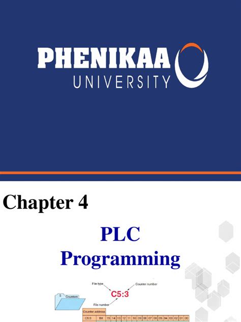 Chapter 43 Programming Counters A Siemens Pdf Programmable