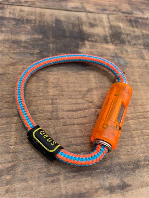 Fun Neon Cord Snap Digital Watch Boardwalk Vintage