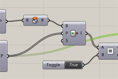 Grasshopper筛选出几何体内的点并删除 零刻学堂