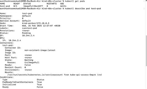 Kubernetes Imagepullbackoff Imagepullbackoff Kubernetes Devops