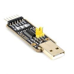 USB A MALE TO UART MODULE W JUMPER WIRE