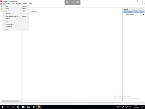 Local Group Policy In Windows Server 2016 Ans Documentation