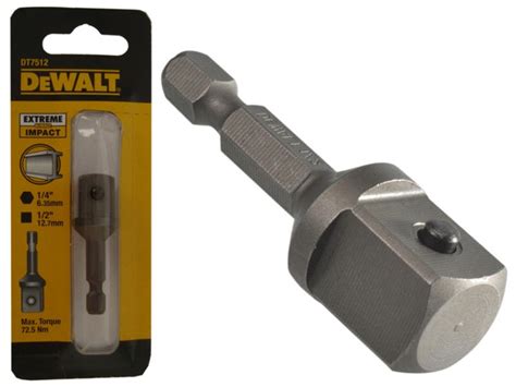 Dewalt Dt7512 1 4 Na 1 2 PrzejŚciÓwka Adapter