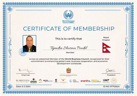 tejendra s poudel on linkedin it s my honour to be part of world business council member nepal…