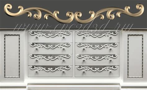 3d модели резьбы для станков ЧПУ