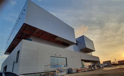 고덕 공공하수처리시설 공사 압출성형시멘트패널 주화진테크