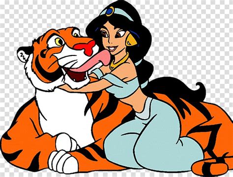 Princess Jasmine And Her Tiger