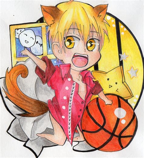 Kise Chibi Version By Dipoart On Deviantart