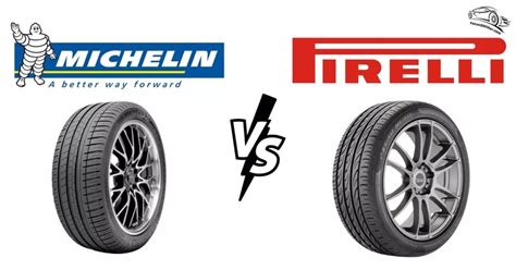 Шины Pirelli и Michelin: какой бренд лучше?