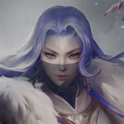 Mlbb Luo Yi Icon Gadis Anime Gadis Anime Kawaii Gadis Lucu In 2022