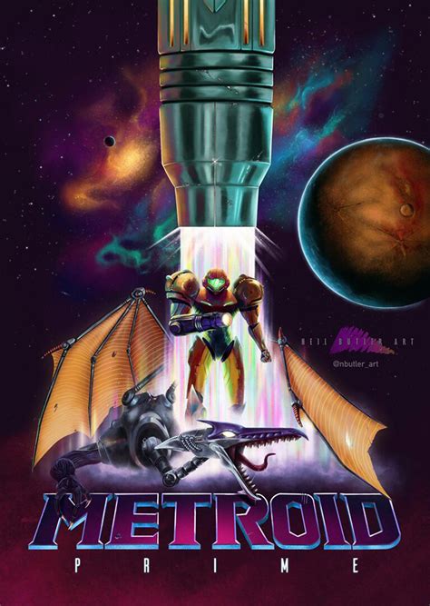 Metroid Movie Poster