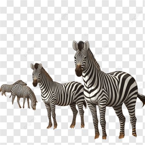3차원 많은 얼룩말 와 검은 줄무늬 검은 줄무늬가 있는 많은 얼룩말 3차원 많은 Png 일러스트 및 이미지 에 대한 무료