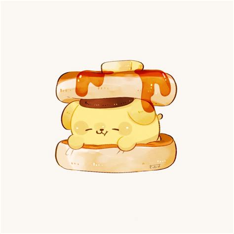 Pompompurin Sanrio Drawn By Tenmiyakiyo Danbooru