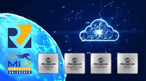 Microchip Showcases Risc V Based Fpga And Space Compute Solutions At
