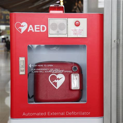 How To Use An Aed The Device That Saved My Life The Healthy