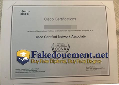 How To Buy A Fake Ccna Cisco Certifications Certificate