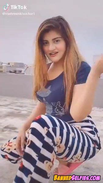 Patricia Highschool Girl Strips And Shows On Tiktok Bannedselfies