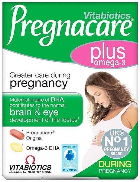 Pregnacare Plus за бременни и кърмещи жени X 28 таблетки 28 капсули Vitabiotics