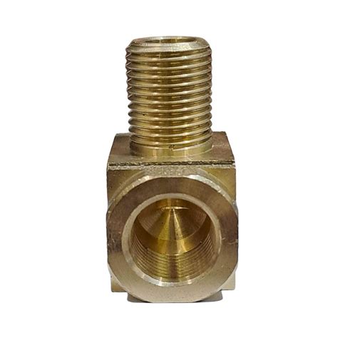 Brass 90deg Elbow Male M16 X Female 38 Npt Twl Nz