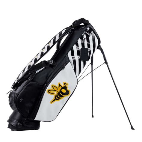 Bettinardi X Vessel Vls Lux Stinger Black And White Premium Stand Bag