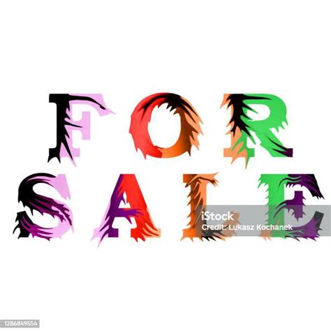 복사 공간이있는 흰색 배경에 판매 창조적 인 글자를 판매합니다 웹 디자인 구성 요소 가격에 대한 스톡 벡터 아트 및 기타 이미지 가격 검은색 계절 Istock