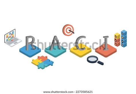 Raci Matrix Tool Analyzing Presenting Responsibilities Stock Vector Royalty Free 2273585621
