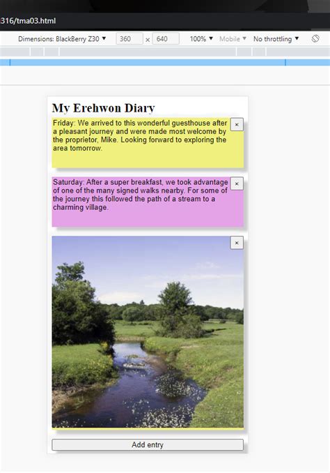 GitHub Chriscarnold Diary Web App A Web Application Where Users Can Add Text And Photos To