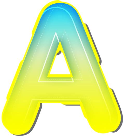 Letra A Png Para Descargar Gratis