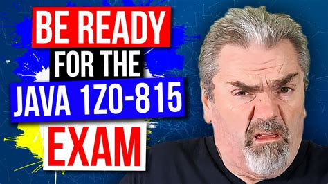 Java Se 11 Programmer Exam Course Oracle 1z0 815 On Udemy Official Youtube