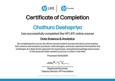 Datascience Analytics Datadriven Hplife Continuouslearning