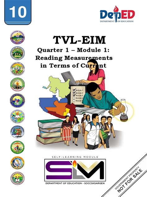 Eim Grade10 Module 1 Pdf Volt Electrical Resistance And Conductance