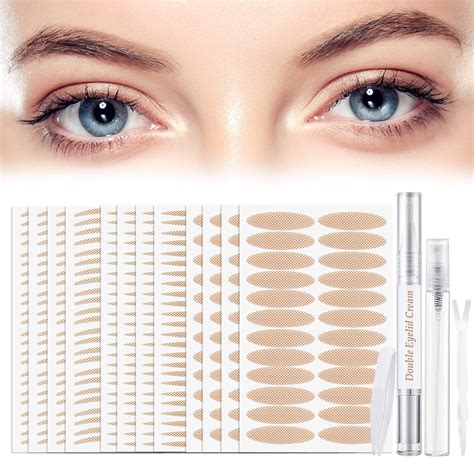 Eyelid Tape Eyelid Lifter Strips Instant Eyelid Lift For Hooded Eyes Invisible
