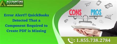 Eliminate Quickbooks Detected That A Component Required To Create Pdf