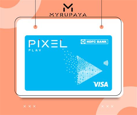 Hdfc Pixel Credit Card