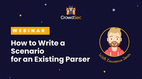 Crowdsec On Linkedin Live Crowdsec Demo How To Write A Scenario For