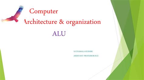 Unsigned And Signed Binary Division Pptx