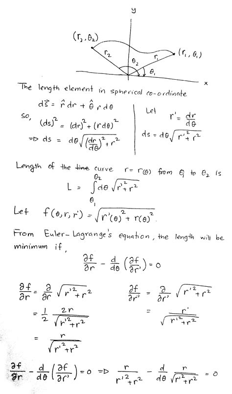 Geometry How To Find The Equation Of Line In Spherical Co Ordinate System Mathematics Stack