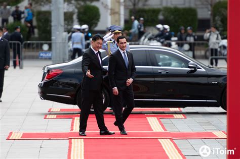 Туркменистан Улсын Ерөнхийлөгч Сердар Бердымухамедовын Монгол Улс дахь айлчалын эргэн тойронд