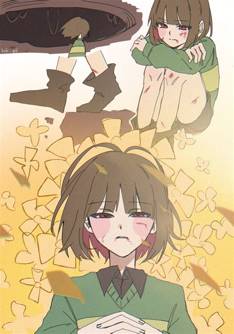 Chara Undertale Drawn By Hck Gd Danbooru