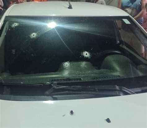 Homem é Morto E Outro Fica Ferido Após Atentado A Tiros Em Frente A
