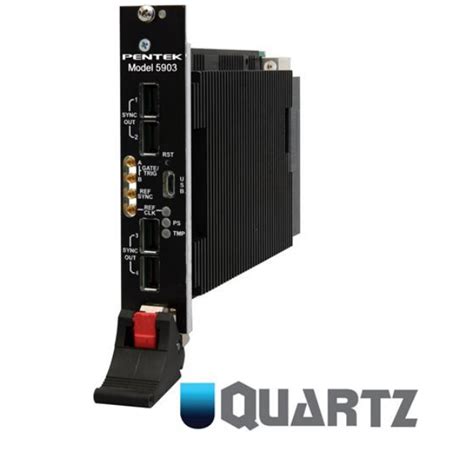 High Speed Synchronizer And Distribution Board 3u Vpx Model 5903