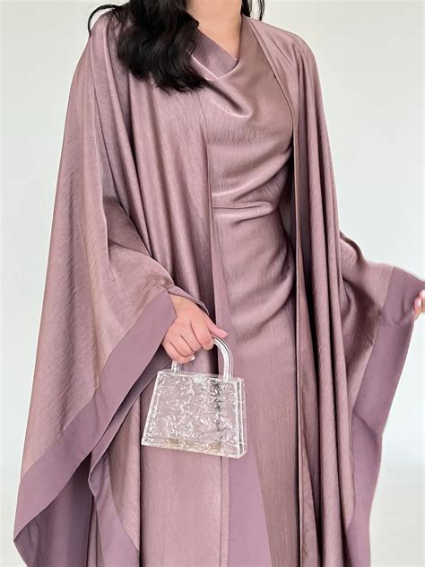 Silk Abaya Set 3 Colours Modest Fashion Modest Dresses Abaya