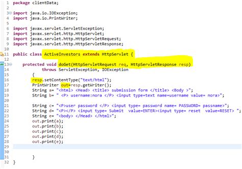 Java Servlet Lifecycle