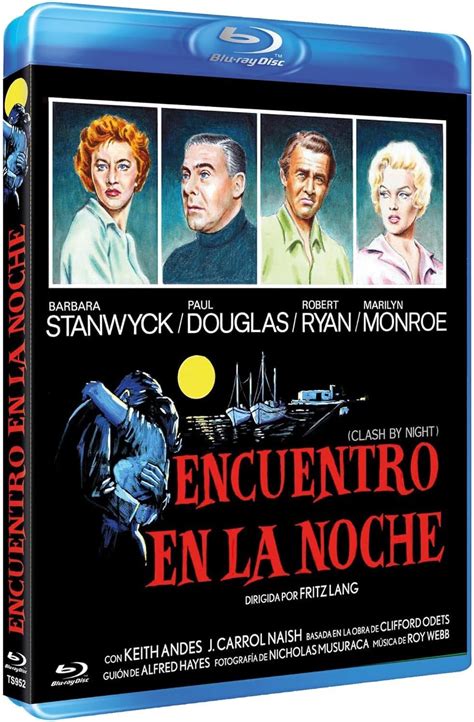 Clash By Night 1952 Blu Ray Uk Barbara Stanwyck Paul