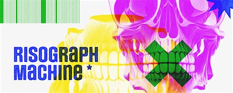 Weaving Machine Risograph Creator On Behance